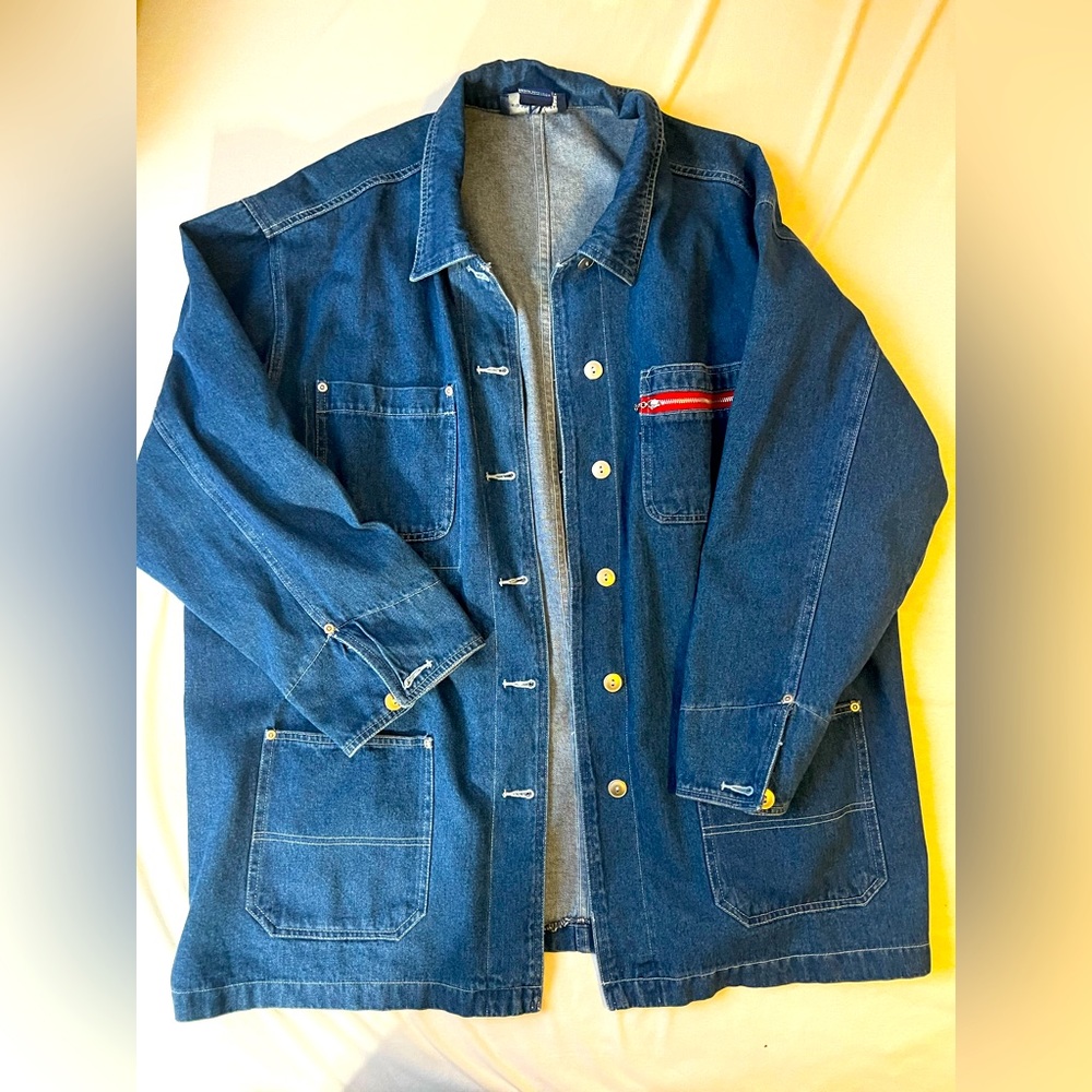 Original Ty Wear Jean Jacket - Gem